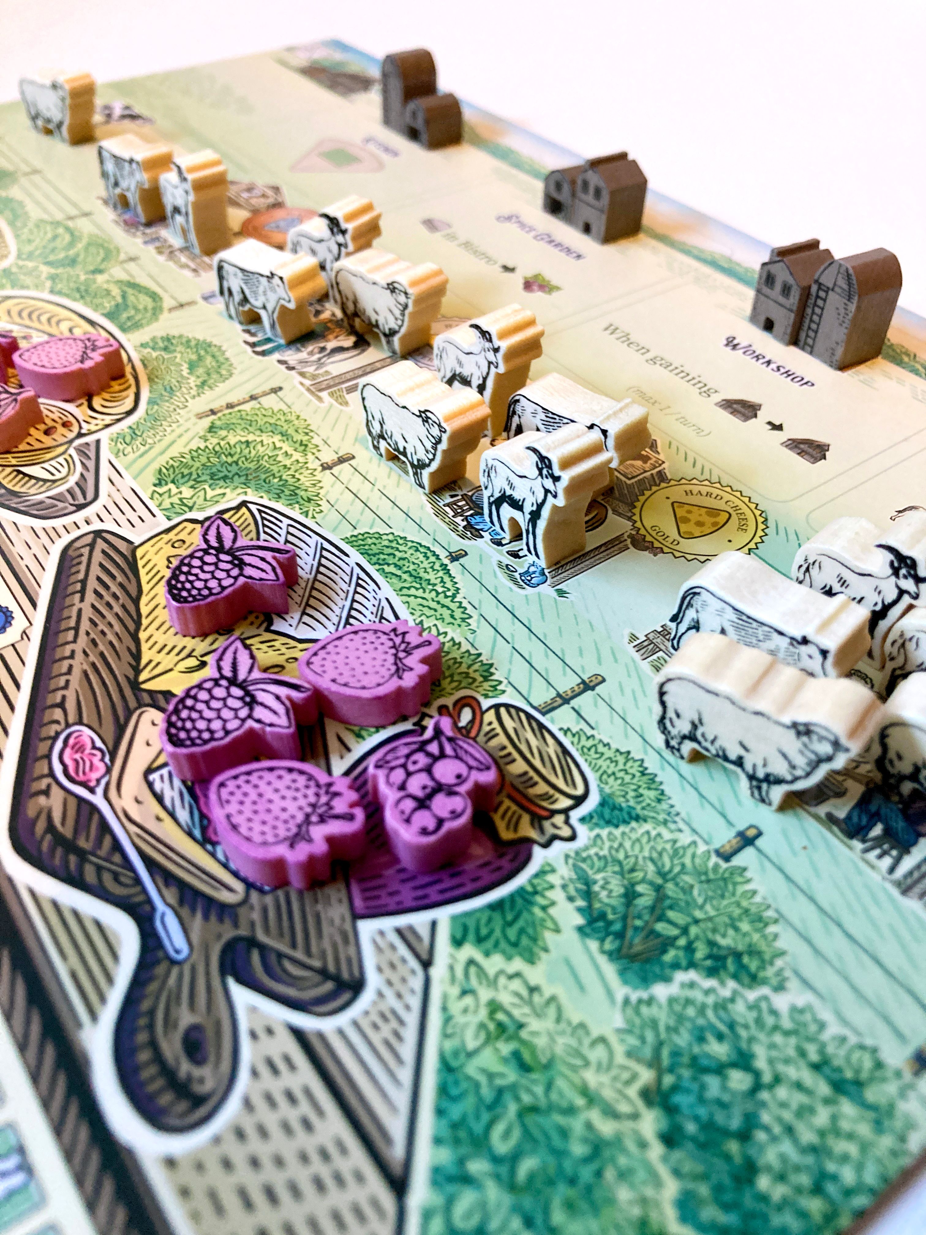 Buy Fromage | Cheese Making Board Game | R2i Games