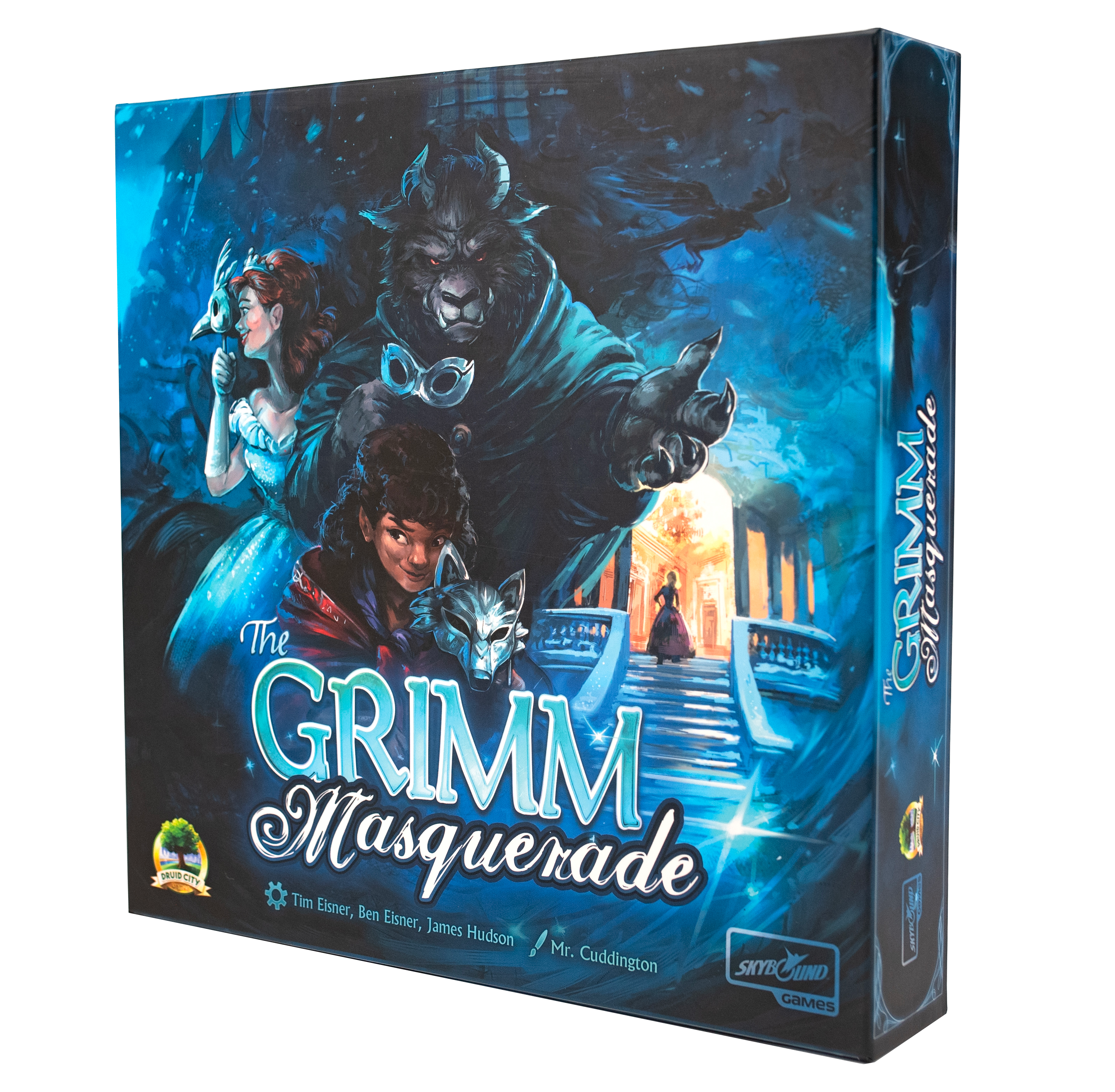 Buy The Grimm Masquerade | Social Deduction Board Game